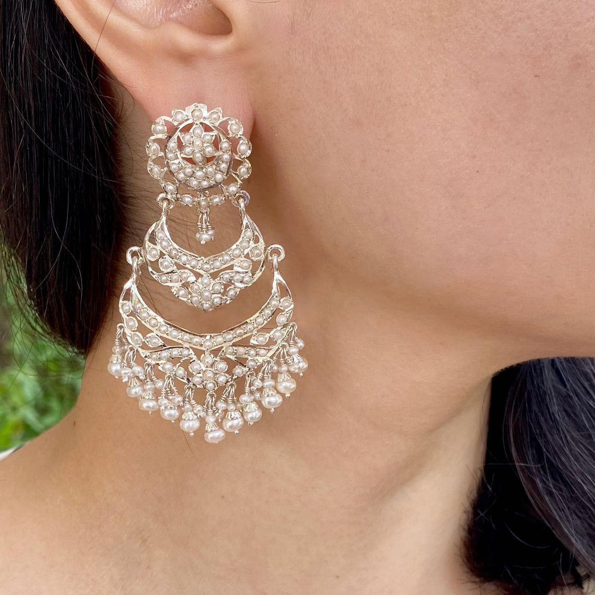 Handmade Traditional Jadau Jewellery in Gold and Silver