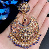 Bridal Indian Guluband Set | Gold Plated on Sterling Silver