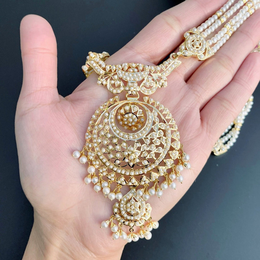 Shop Exquisite 22k Gold Rani Haar Sets Online