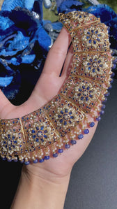 Bridal Indian Guluband Set | Gold Plated on Sterling Silver